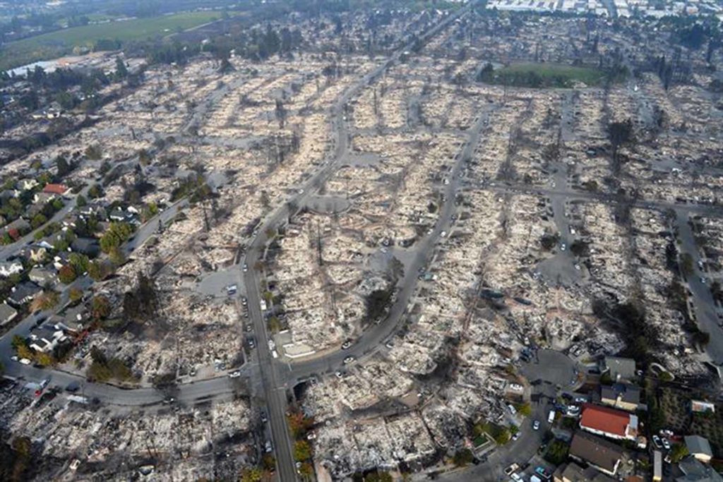 Recovery & Rebuilding - Wildfire Risk to Communities