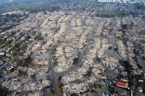 Recovery & Rebuilding - Wildfire Risk to Communities