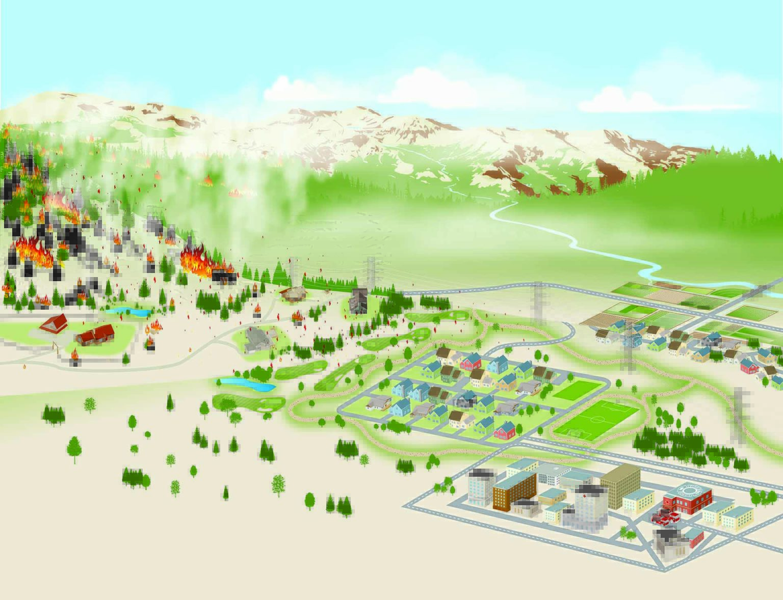 Land Use Planning - Wildfire Risk to Communities