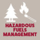 Hazardous Fuel Management - Wildfire Risk to Communities