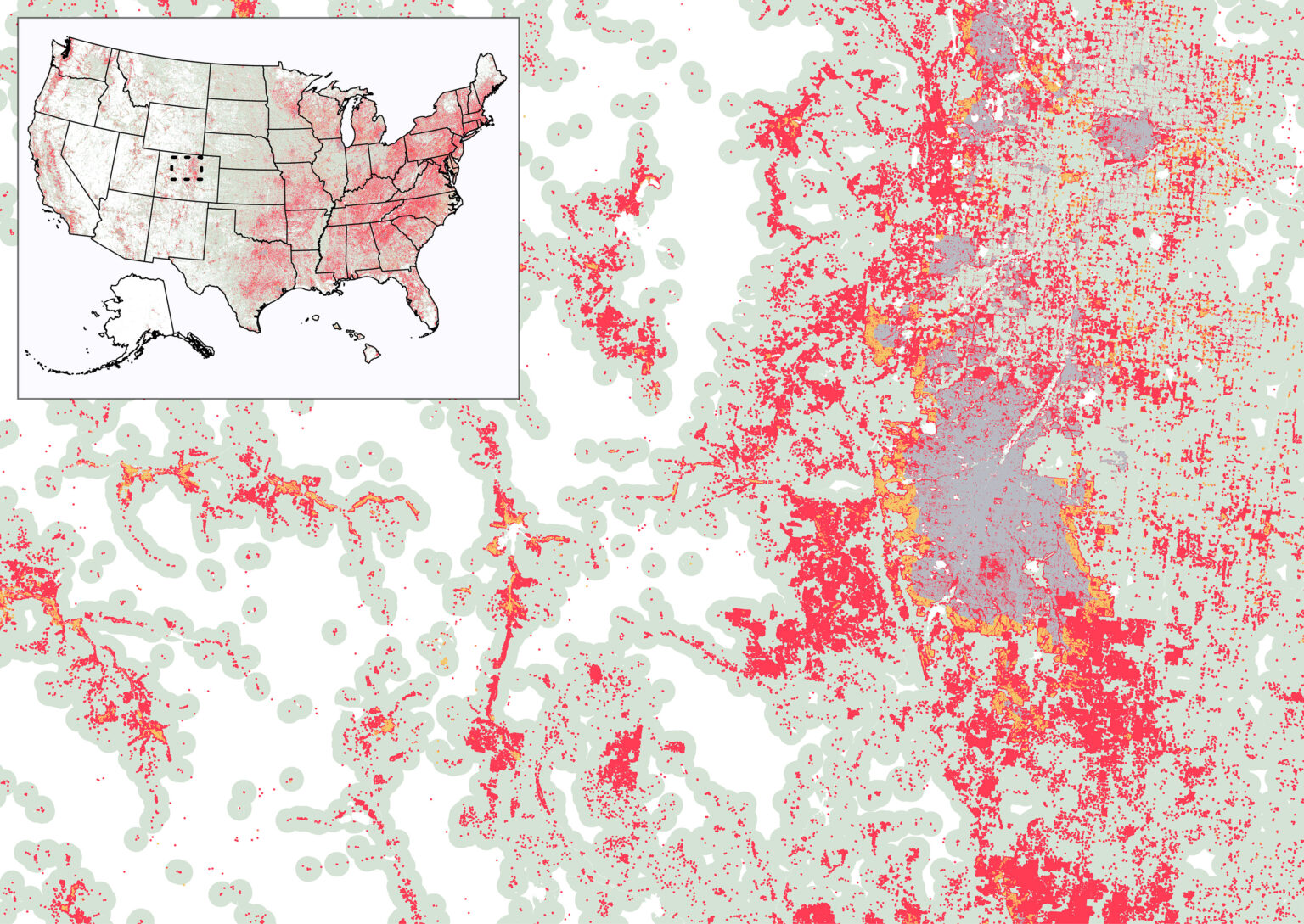 Download - Wildfire Risk to Communities