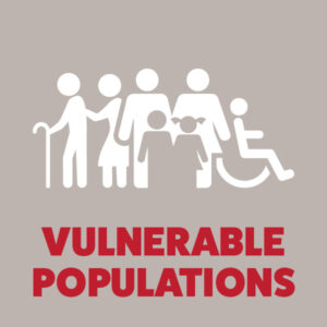 Vulnerable Populations - Wildfire Risk to Communities